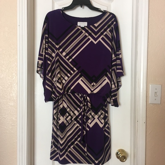 Jessica Simpson | Dresses | Jessica Simpson Dress In Purple | Poshmark